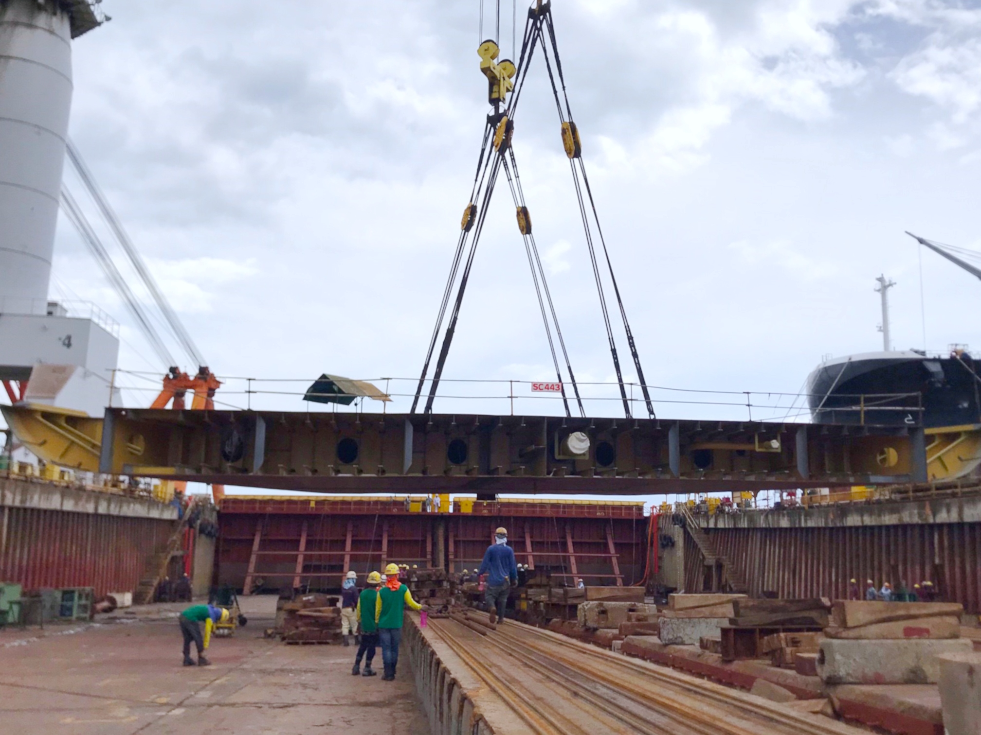 TSUNEISHI SHIPBUILDING’s Philippine Base Takes on a New Challenge with ...