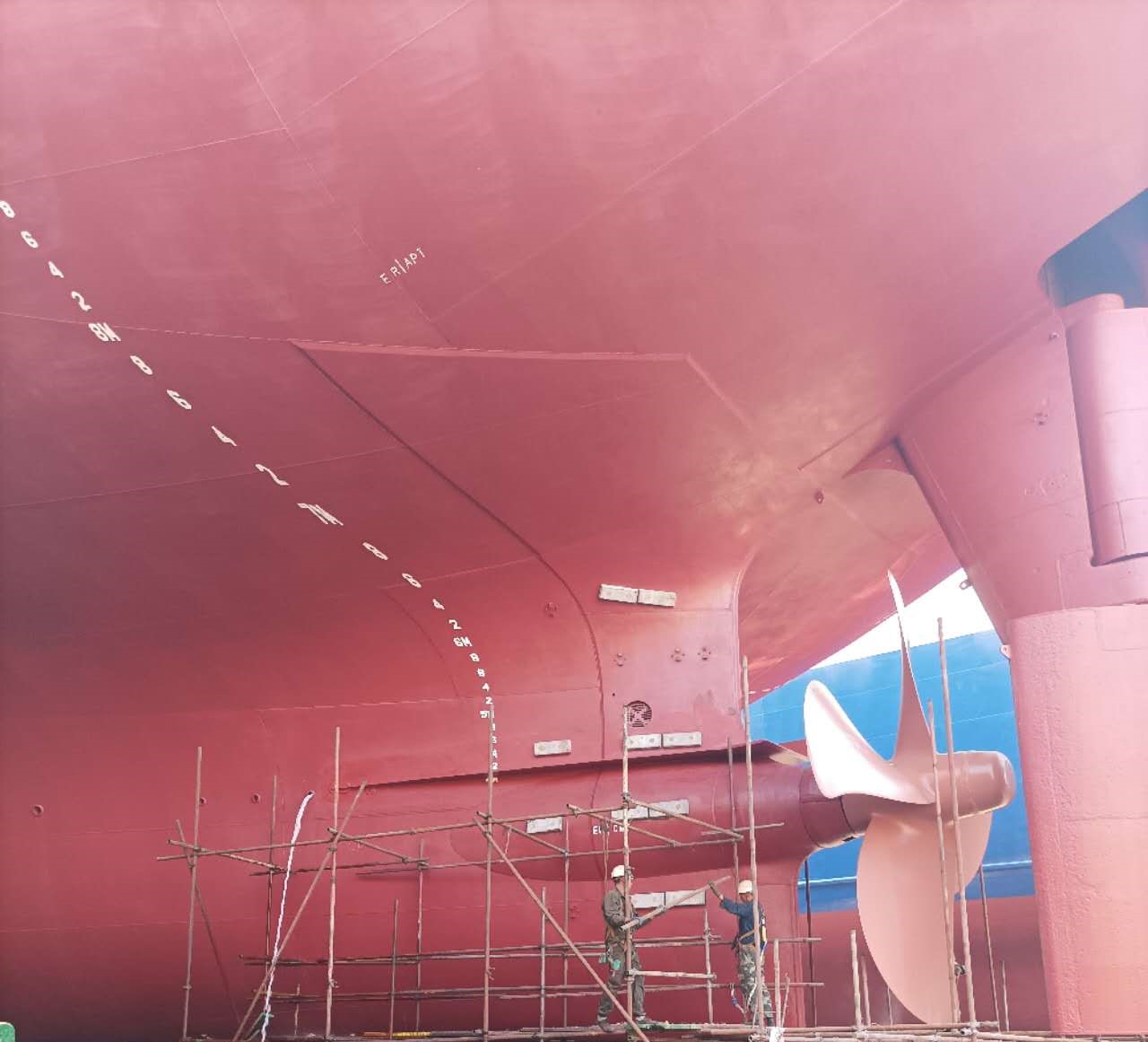 Mitsui E&S Shipbuilding Develops New Stern Fin: Retrofitting for ...