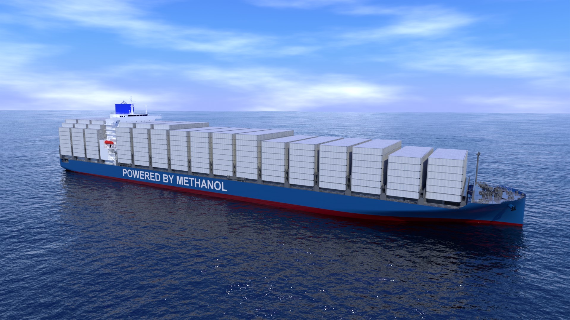 TSUNEISHI SHIPBUILDING Received an Order for Four Methanol-Fueled 5,900 ...