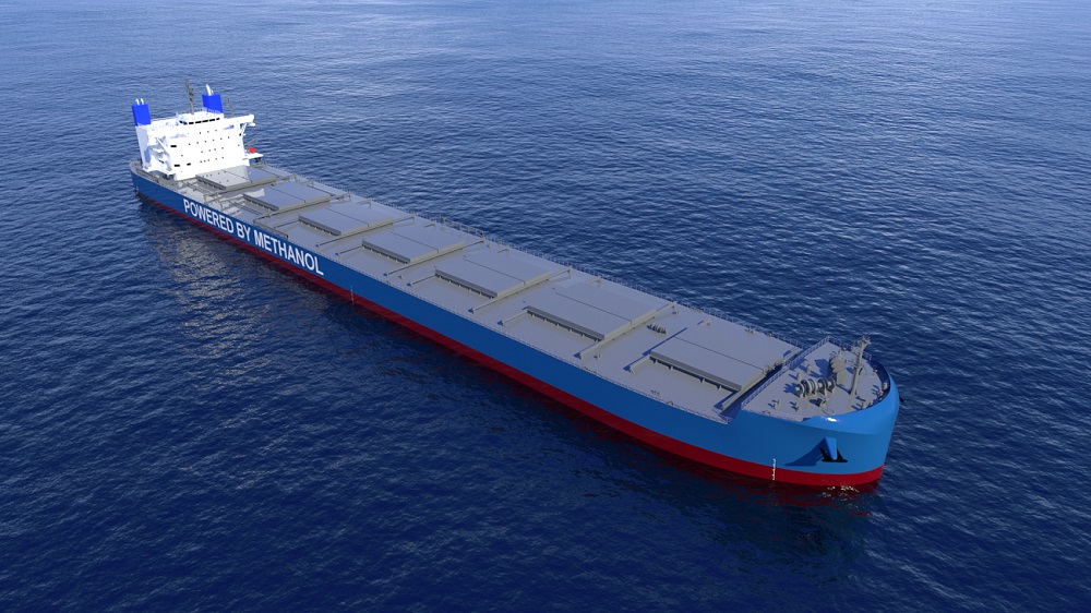 TSUNEISHI SHIPBUILDING Receives Order for Two Methanol Dual Fuel ...